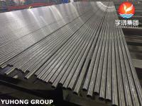 China ASTM A213 T5 Alloy Steel Tubes for Boiler Heat Exchanger Application for sale