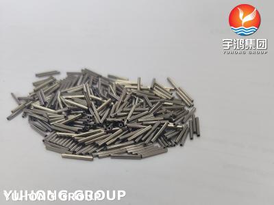 China ASTM A269 TP316 Stainless Steel Welded Capillary Tubes 1.8*25mm High Precision Tubes for sale