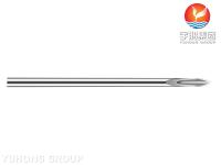 China ISO7864 SUS304 Injection Needle Tube , Bevelled Tip , Medical Hypodermic Needle for sale