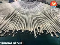 China ASTM A249 / ASME SA249 TP304 Stainless Steel Welded Tube Heat Exchanger Tube for sale