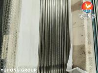 China ASTM A249 / ASME SA249 TP304 Stainless Steel Welded Tube Heat Exchanger Tube for sale