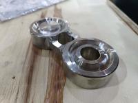 China ASTM A182 F53 Super Duplex Steel Spectacle Figure Eight Blind Flange B16.48 for sale