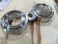 China ASTM A182 F53 Super Duplex Steel Spectacle Figure Eight Blind Flange B16.48 for sale