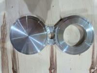 China ASTM A182 / ASME SA182 F60 Duplex Steel Spectacle Blind Flange B16.5 B16.47 for sale