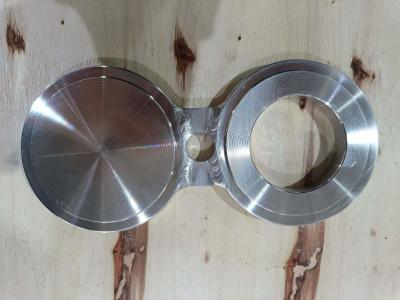 China ASTM A182 F53 Super Duplex Steel Spectacle Figure Eight Blind Flange B16.48 for sale