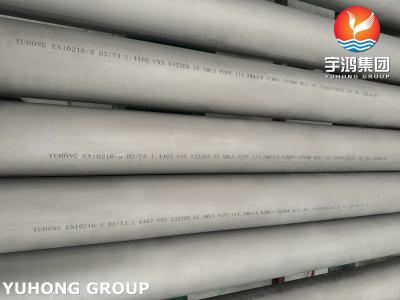 China EN10216-5 UNS32205 Seamless Tube For High Pressure Environments for sale