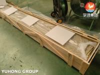 China ASME B111 C44300 Brass Tube Copper Steel Seamless Tube Heat Exchanger Tube for sale