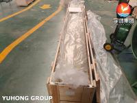 China ASME SB111 C44300 Seamless Brass Tube Copper Tube For Heat Exchanger for sale