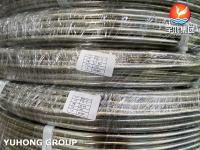 China ASTM A269 TP316L Stainless Steel Coil Seamless Tube NACE MR0175 Compliance for sale