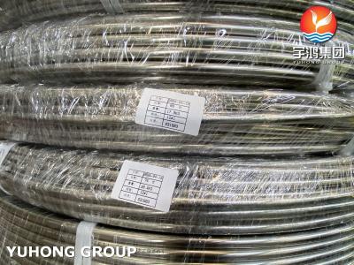China ASTM A269 TP316L Stainless Steel Coil Seamless Tube NACE MR0175 Compliance for sale