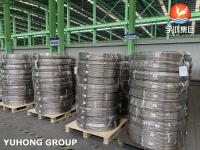 China ASTM A269 TP316L Stainless Steel Coil Seamless Tube NACE MR0175 Compliance for sale