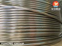 China ASTM A269 TP316L Stainless Steel Coil Seamless Tube NACE MR0175 Compliance for sale