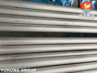 China ASME SA312 TP310S / UNS S31008 Stainless Steel Seamless Pipe Industrial for sale