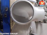 China ASTM A815 S32750 Duplex Stainless Steel Fitting Elbow 90 Degree Long Radius Buttwelded for sale