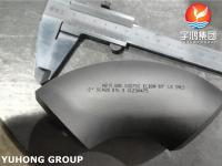 China ASTM A815 S32750 Duplex Stainless Steel Fitting Elbow 90 Degree Long Radius Buttwelded for sale