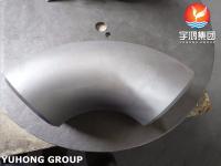 China ASTM A815 S32750 Duplex Stainless Steel Fitting Elbow 90 Degree Long Radius Buttwelded for sale