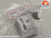 China 24G Medical Injection Needle , 0.55*32MM , Bevel tip Stainless Steel Needle Tube ISO9626 for sale