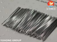 China 24G Medical Injection Needle , 0.55*32MM , Bevel tip Stainless Steel Needle Tube ISO9626 for sale