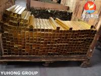 China Irregular Shaped Tube Copper Plumbing Tube Decorative Copper Tube for sale