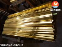 China Irregular Shaped Tube Copper Plumbing Tube Decorative Copper Tube for sale