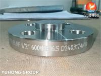China ASTM A182 F53 Duplex Stainless Steel Forged Blind Raised Face Flange B16.5 for sale