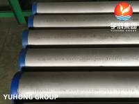 China ASTM A312 TP347H Stainless Steel Seamless Pipe Choice for High Temperature and Corrosive Service for sale