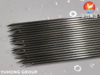 China 16G Stainless Steel Veterinary Needle Tube For Livestock Injection , Triple bevel Tip for sale