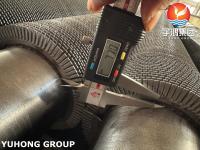 China ASTM A335 P11 High Frequency Welding Spiral Fin Tube Serrated Fin Tube for sale