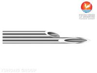 China 30G SUS304 Stainless Steel Dental Needle Tube , Double End Bevelled Tip , 0.3 x 36MM for sale