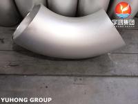 China ASTM A403 WP321 Stainless Steel 180° Elbow , ASME B16.9 Buttweld Pipe Fitting for sale