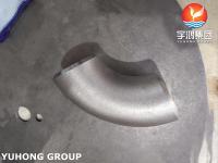 China Inconel 690 ASTM B366 45 / 90 / 180 Deg Elbow Buttweld Fitting for sale