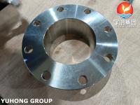 China ASTM A182 F55 WNFF Flange B16.5 Super Duplex Steel S32760 Weld Neck Flange for sale