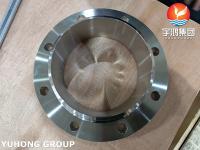 China ASTM A182 F55 WNFF Flange B16.5 Super Duplex Steel S32760 Weld Neck Flange for sale