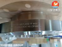 China ASTM A182 F55 WNFF Flange B16.5 Super Duplex Steel S32760 Weld Neck Flange for sale