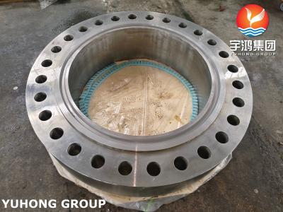 China ASME SA266 Gr.2N Carbon Steel Forgings Steel Body Flange For Pressure Vessel for sale