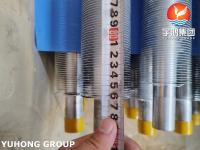China L Type Wound Finned Tube ASME SA249 TP316L With Al1100 For Air Cooler for sale