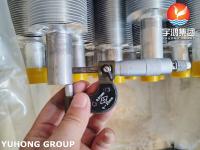 China ASME SA249 TP316L Wound Fin Tube With Al1100 Fin Strip For Air Cooler for sale
