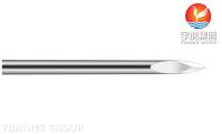 China 28G 0.36*23.5MM , SUS304 Blood Lancet , Medical Needle Tube For Blood Collection ISO9626 for sale