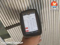 China ASTM A789 UNS S32750 Super Duplex Steel Tube , For Surviving Seawater Application for sale