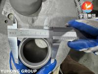 China Hastelloy C276 Pipe Fittings ASTM B366 UNS N10276 Nickel Alloy Ecc Reducer for sale