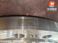 China ASTM A266 ASME SA266 GR.2N Heat Exchanger Parts Channel Cover Flange for sale