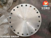 China ASTM A266 ASME SA266 GR.2N Heat Exchanger Parts Channel Cover Flange for sale