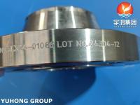China ASTM A182 F5 Alloy Steel Weld Neck Flange Forged WNRF Black Coated for sale