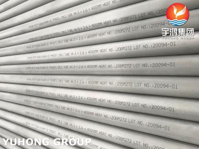 China ASTM A268 TP430Ti Ferritic And Martensitic Stainless Steel Seamless Tube for Harsh Chemical Environments for sale