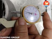China ASTM A815 UNS S32750 Reducer in High-Temperature Chlorine Environments for sale