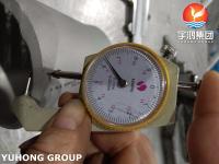 China ASTM A815 UNS S32750 Reducer in High-Temperature Chlorine Environments for sale