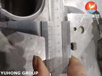 China ASTM A815 UNS S32750 Reducer in High-Temperature Chlorine Environments for sale