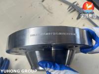 China ASTM A182 F5 Orifice Weld Neck RF Flange B16.5 For Excellent High Temperature for sale