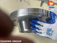 China ASTM A182 F5 Orifice Weld Neck RF Flange B16.5 For Excellent High Temperature for sale
