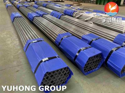 China ASTM A179 / ASME SA179 Carbon Steel Seamless U Bend Tube Heat Exchanger Boiler Application for sale